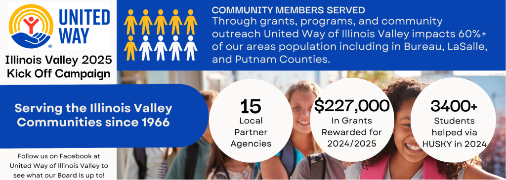 Donate – United Way Illinois Valley